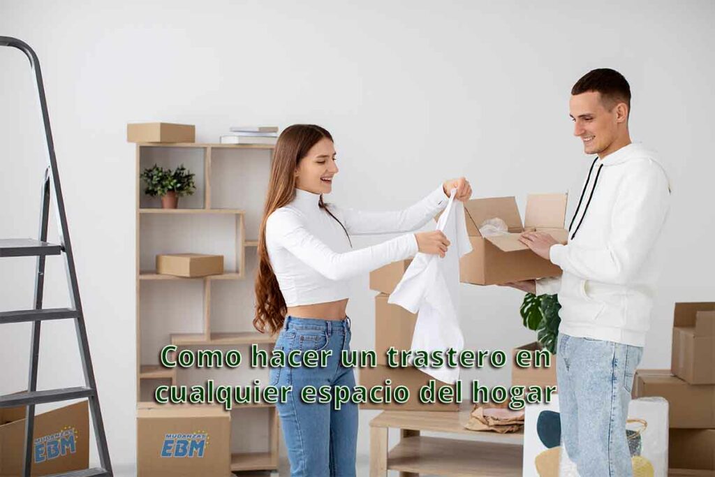 Como hacer un trastero en cualquier espacio del hogar – Trasteros en ...